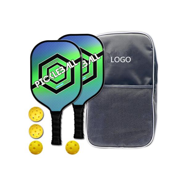 Quality Portable Lightweight Pickleball Racket Set 2 Piece Storage Bag for sale