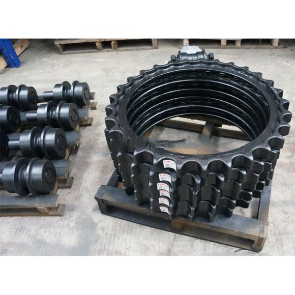 Quality Forging Casting Technique 7K2514 /4V4107 Bulldozer Sprocket Segment Group D4E for sale