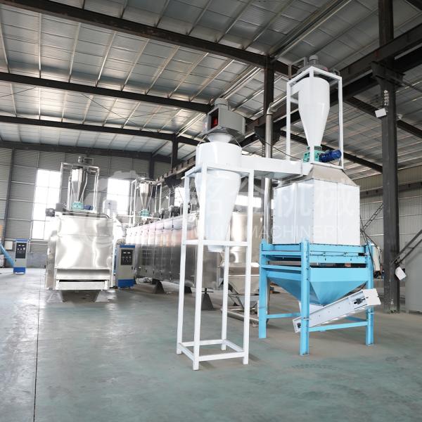 Quality MIKIM Cattle Poultry Pet Feed Production Line Pellet Plant 1.5t/ H 0.8t/ H for sale