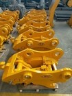Quality Strong Excavator Quick Coupler lightweight construction High Hardness Material for sale