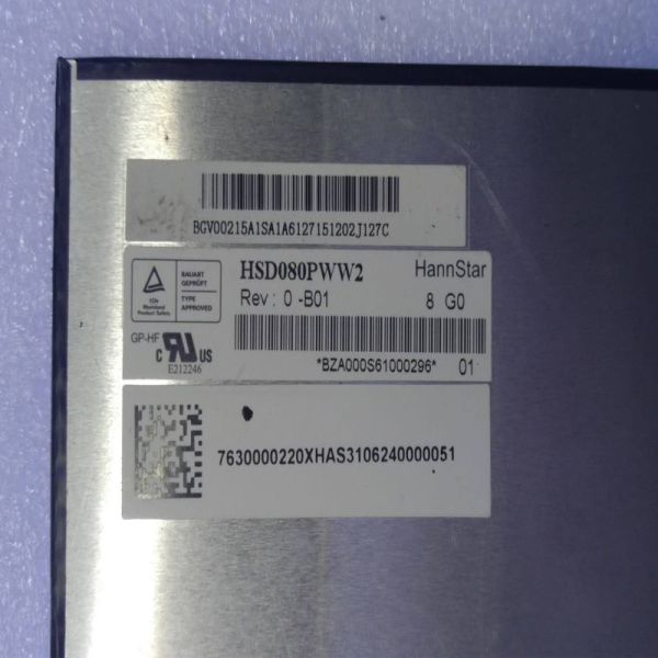 Quality 51P 450CCD Industrial Computer Monitor , Hannstar 8 Inch Open Frame Lcd Display  for sale