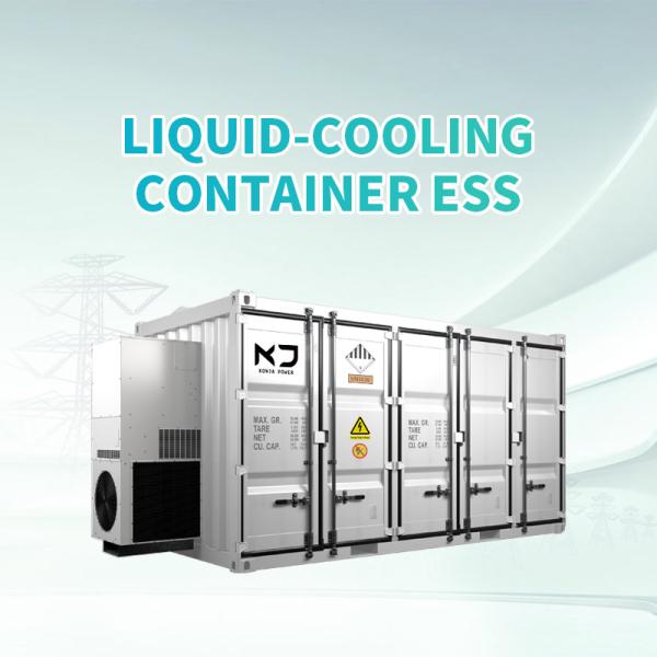 Quality Liquid-Cooling 3.72MWh Containerized Battery Energy Storage System for sale