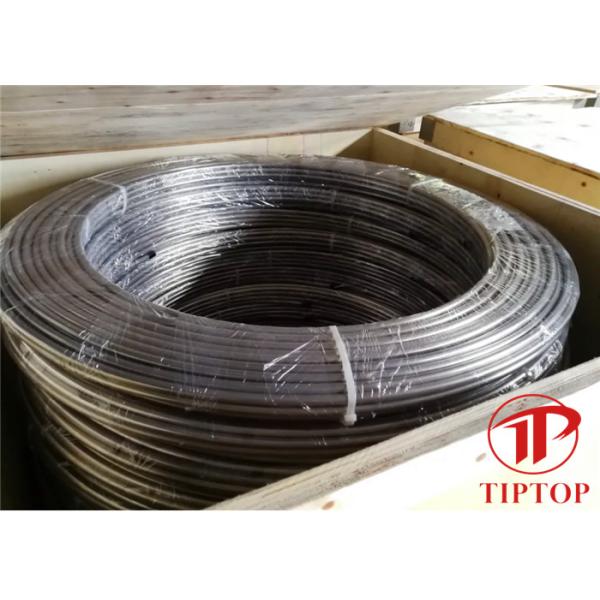 Quality 5/16 Alloy 825 Seamless Hydraulic Control Line Tube for sale