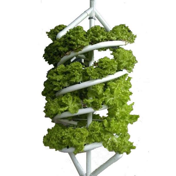 Quality Spiral NFT Hydroponic Garden Tower Hydroponic Garden Tower 200000 KG for sale
