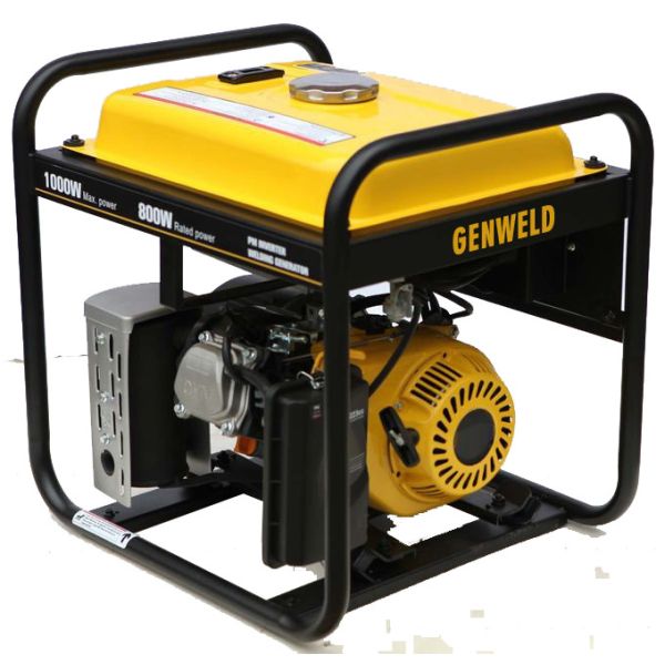 Quality Portable 130A Gasoline Welding Generator for sale