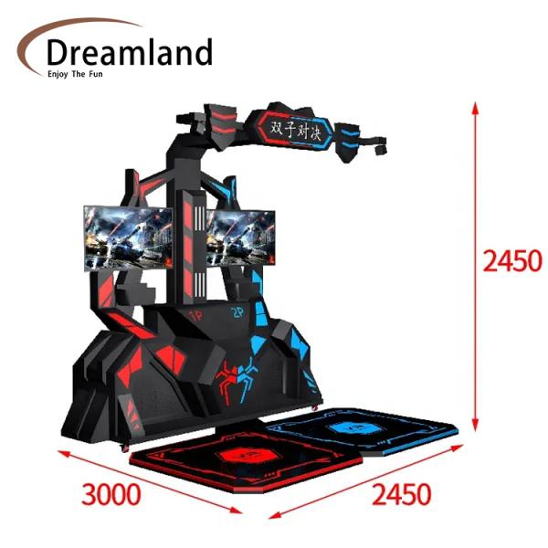 Quality Multiplayer Vr Simulator Machine Vr Arcade Machine For Entertainment 50Hz/60Hz for sale