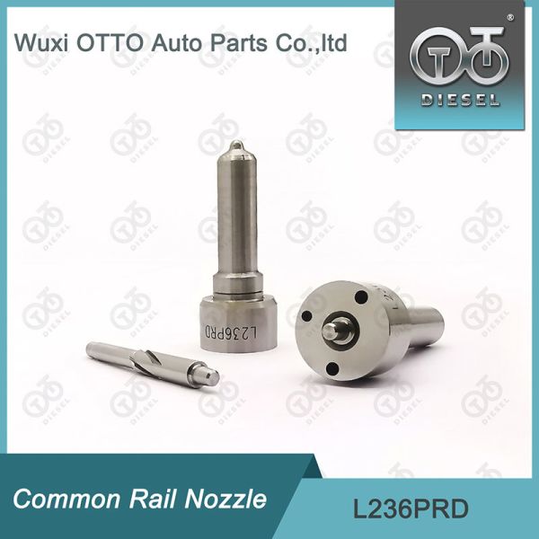 Quality L236PRD Common Rail Nozzle For Injectors R04201D for sale
