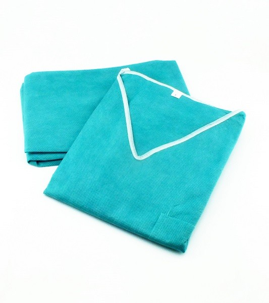 Quality Uniform Disposable Surgical Scrubs , Blue Green Hospital Scrubs Unisex for sale