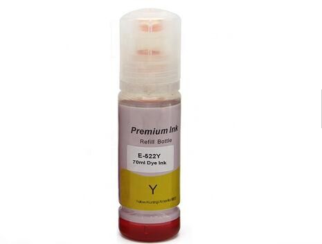 Quality SGS 70ML T522 522 Refill Bulk Ink For Epson ET-2710 for sale
