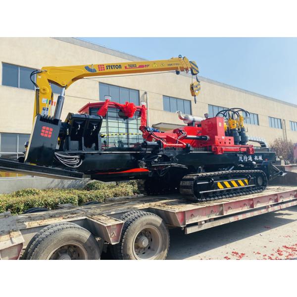 Quality 1200KN 600L Mud Pump Mini HDD Horizontal Directional Drilling Machine for sale
