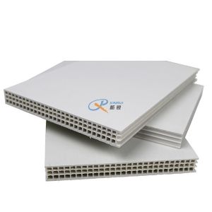 Quality 250kw Single Screw 18mm PP Hollow Sheet Machine for sale