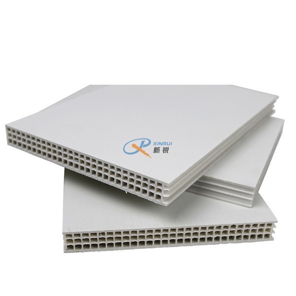 Quality 250kw Single Screw 18mm PP Hollow Sheet Machine for sale