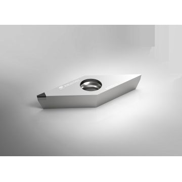 Quality VCGT 160402 Carbide Turning Insert PCD Cutting Insert for non-ferrous materials for sale