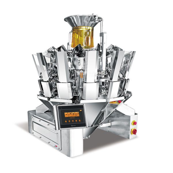 Quality Automatic 12 Heads 14 Heads Combination Weigher Packing Machine High Speed Multihead Combination Weigher Machine for sale