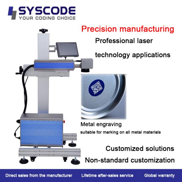Quality Production Line Integrated Laser Coder for sale