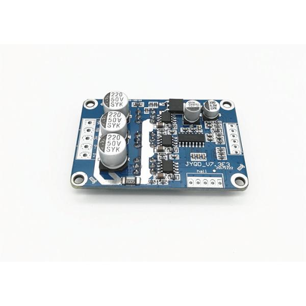 Quality 500W Brushless DC Motor Driver , Hall Effect 24 Volt DC Motor Speed Controller for sale