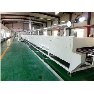 Quality 20m/Min Drying Ultraviolet Rays Ir Tunnel 1320mm Net Paper Width for sale