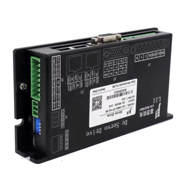 Quality Low Voltage 24V 12A DC Servo Motor Drive with Incremental Encoder and Optocoupli for sale