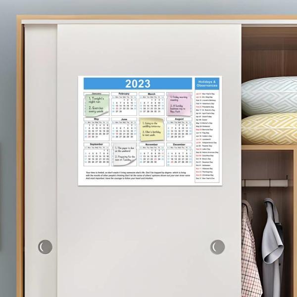 Quality Double Sides Sticky Display Board Removable Glue Calendar Memo Board for sale