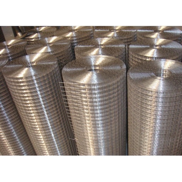 Quality Welded Galvanized Steel Wire Mesh 3X3 / 4X4 Mesh 23 Gauge Hardware Cloth for sale