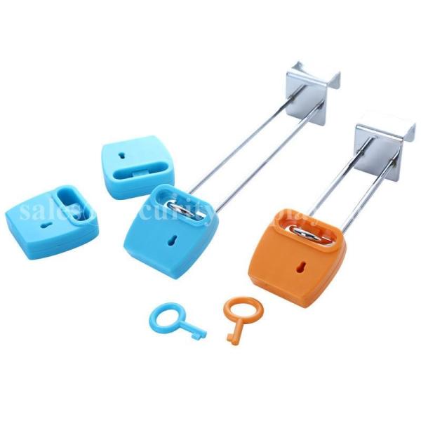 Quality EAS Safety Magnetic Double Bar EAS Security Peg Hook Stop Lock​​ for sale