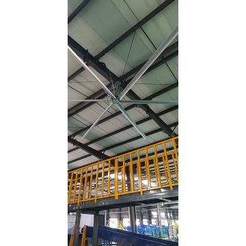 Quality 7.3m Giant Industrial Geared Motor Ventilation Cooling In Express Sorting Center for sale