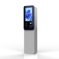 Quality Outdoor Cash Payment With Banknotes & Coin QR Scanner Receipt Printer Touch Screen for sale
