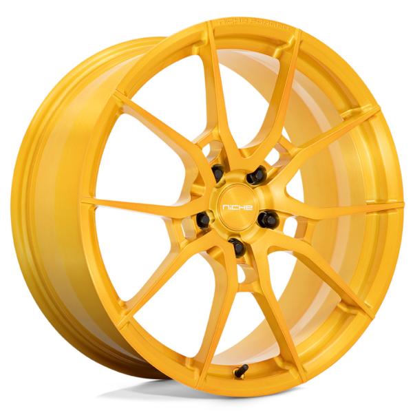 Quality Niche Kanan Brushed Candy Gold BMW Forged Wheels for sale