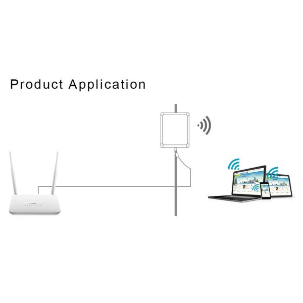Quality FCC Outdoor WiFi Antenna Wireless Adapter With Usb Port for sale