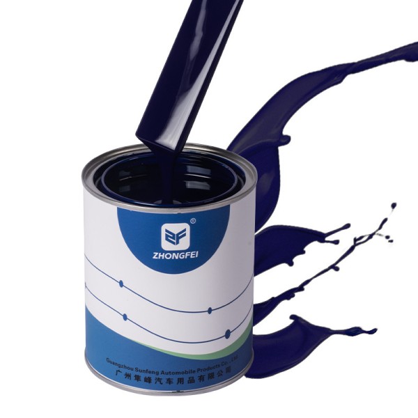Quality Fast Drying Car Paint for Auto Refinish and Automotive Body Repair Professional Supply for sale