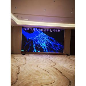 Quality 860cd Digital Signage Wall 1920hz P4 Led Video Wall Advertising 320 *160mm for sale