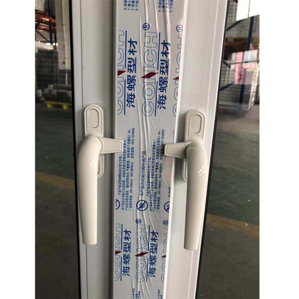 Quality American Swing Out European UPVC Windows Crank Casement for sale
