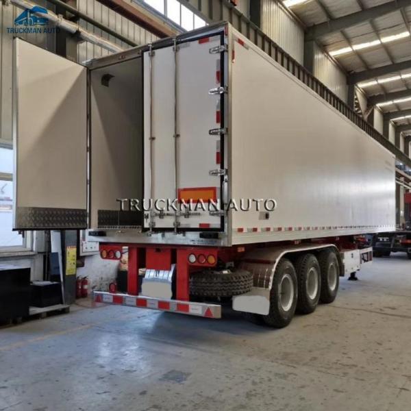 Quality 40ft Van Semi Trailer for sale