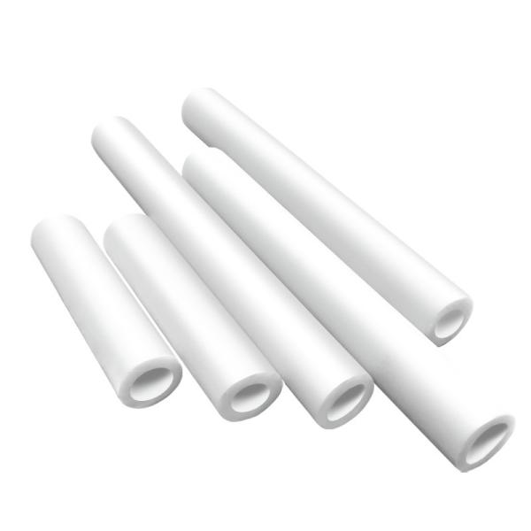 Quality High Temperature Resistance Custom Extruded Plastic Tube PTFE Tubing for sale