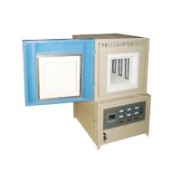 Quality Heat Treatment Industrial Muffle Furnace 1400C Polycrystalline Mullite Fiber Lining for sale
