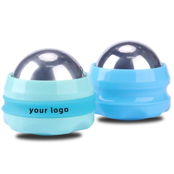 Quality Skyringe Ice Therapy Massage Ball Roller , Cold Muscle Roller Ball for sale