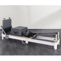 Quality Customized Aluminum Alloy Pilates Folding Core Bed Shaped Yoga Flat Bed Women'S for sale