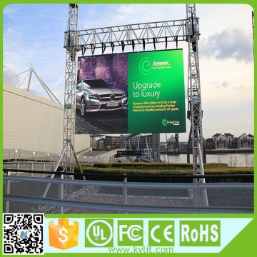 Quality Full Color Led Display Screen Hire , Outside Led Screen 1/13 Scan Driving Method for sale
