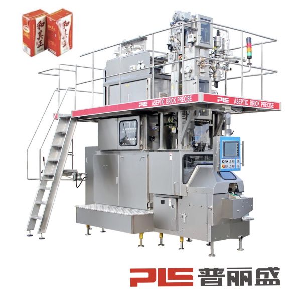 Quality 7500 PPH 250ml Base Aseptic Carton Filling Machine for Herb Tea for sale