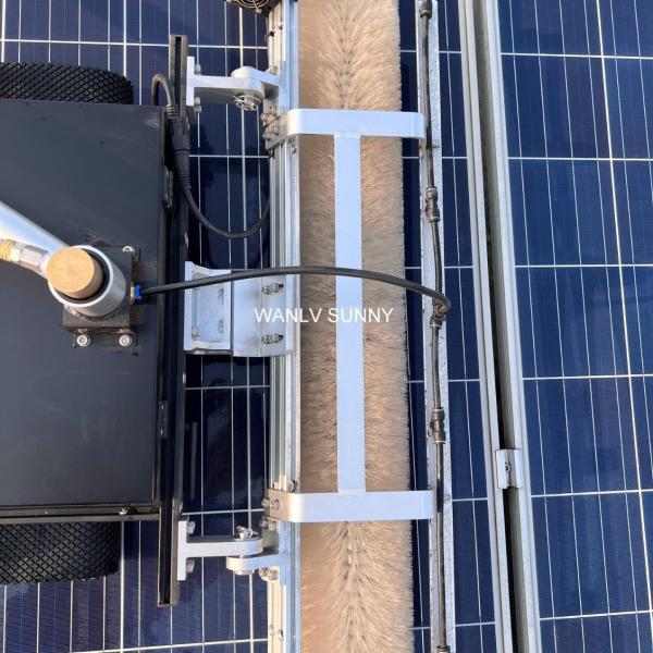 Quality Customizable Solar Panel Cleaning Robot for Semi-automatic Automation and for sale