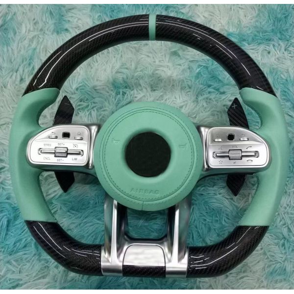 Quality Color Customized PU Self Crust Foaming Polyurethane Steering Wheel for sale