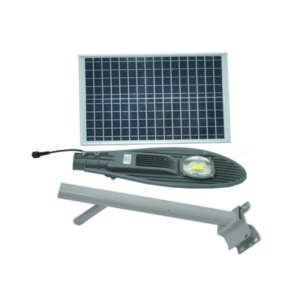 Quality Remote Control High Power LED Street Light Fixture 40W 60W High Brightness for sale