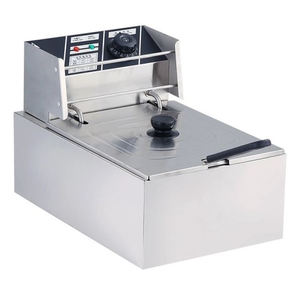 Quality Intelligent Control System Automatic Fryer Machine with Button Mod 2L 2.5L 3L 5L 6L for sale