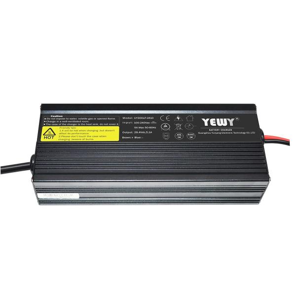 Quality Outdoor 24V Intelligent Battery Charger 10A Waterproof IP65 Design for sale