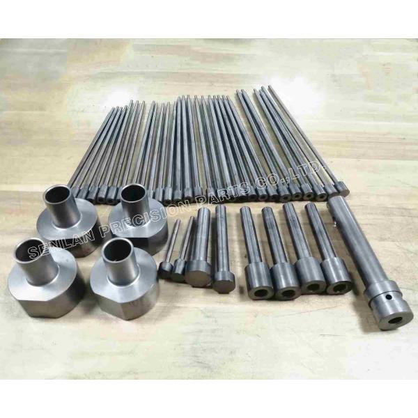 Quality 0.01mm Parallelism SKD61 Die Casting Mold Parts with Customizable Cooling Holes for High Pressure Die Casting for sale