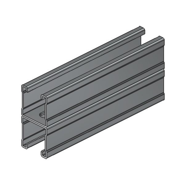 Quality B2B Double Comb Channel Strut for sale
