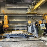 Quality Precise Cutting With 5-Axis Stone Cutting Machine And Max Lifting Travel Of for sale