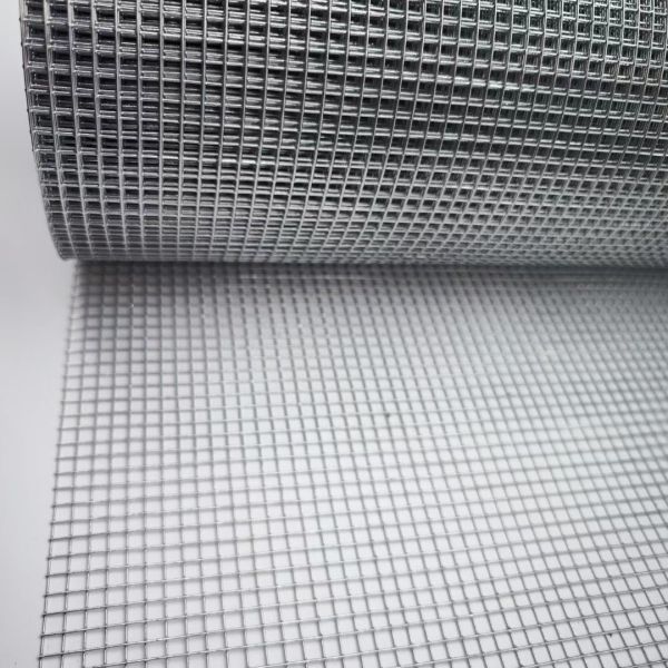 Quality Hot Dipped Galvanized Welded Wire Mesh Diamond Mesh 120gm2 Zinc Rate for sale