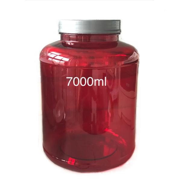 Quality Smooth Cap 7000ml Plastic Powder Canister BPA Free Soybean Milk Powder Jar for sale