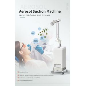 Quality Durable 36kg Dental Aerosol Suction Unit 3 layers filters for sale